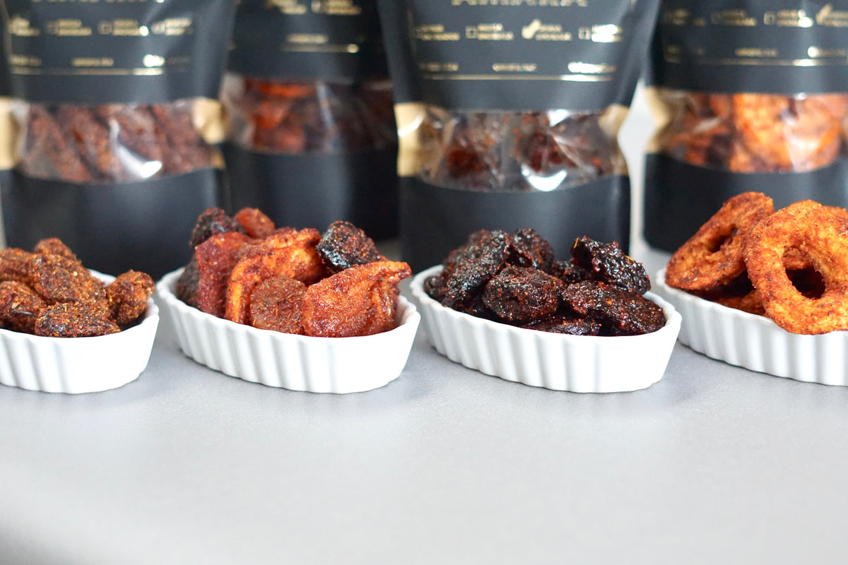 Paquete de bolsas GOURMET de 4 productos – Vamara Cocina