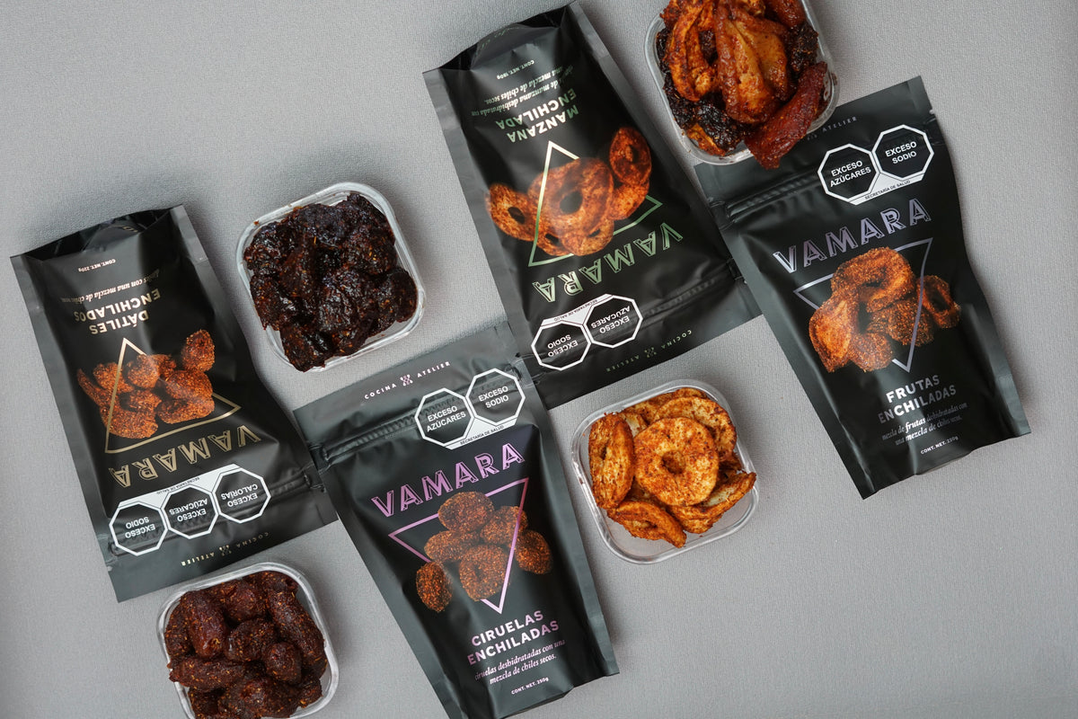 Paquete de bolsas de 4 productos – Vamara Cocina